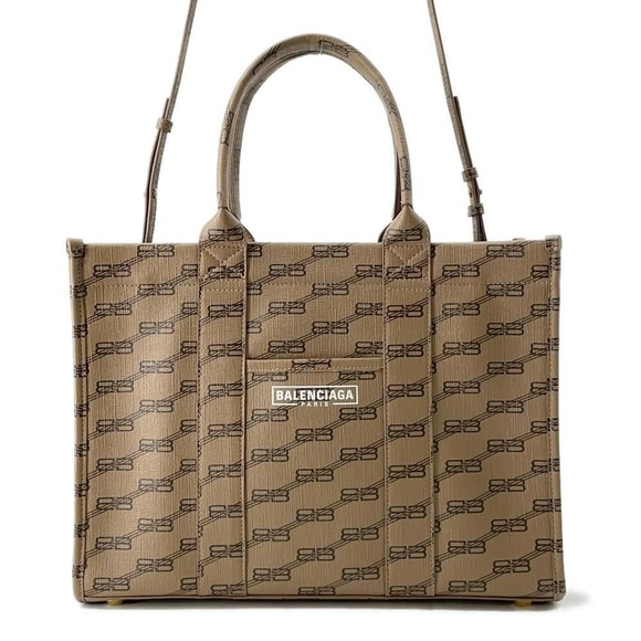 Balenciaga | Bags | Balenciaga Bb Monogram Tote Bag Black | Poshmark